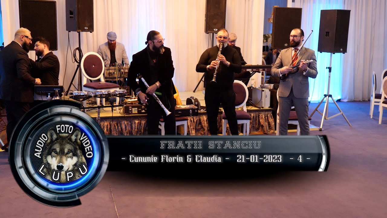 Fratii Stanciu - 4 - Cununie Florin & Claudia - 21-01-2023 - YouTube