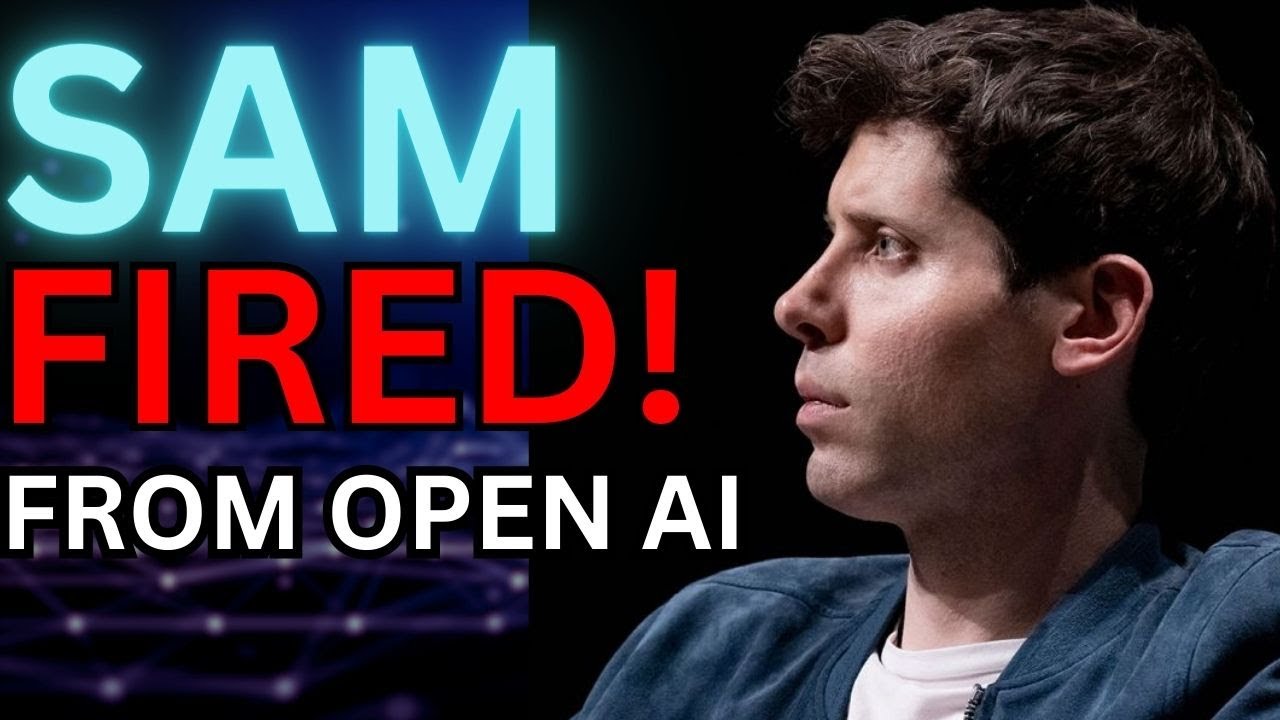 What happened to Sam Altman, the ex-CEO of OpenAI? Sam Altman fired ...