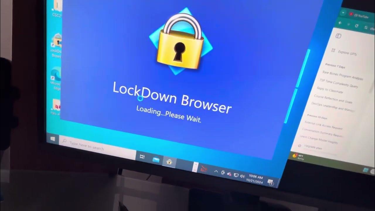 HOW TO CHEAT IN AN ONLINE PROCTORED EXAM 2024 Lockdown Browser - YouTube