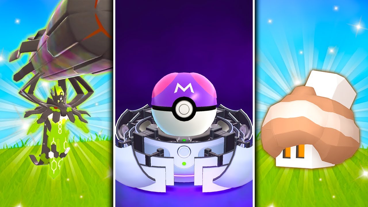 NEW SEASON OF POKEMON GO LEAKED! New Paldean Pokemon / New Master Ball ...
