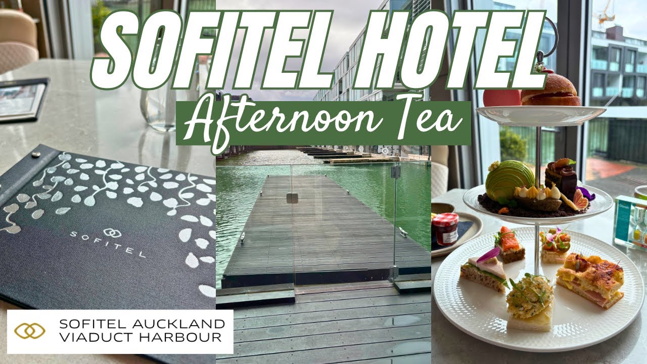 New Zealand Afternoon Tea | Best Afternoon Tea New Zealand? | Sofitel ...