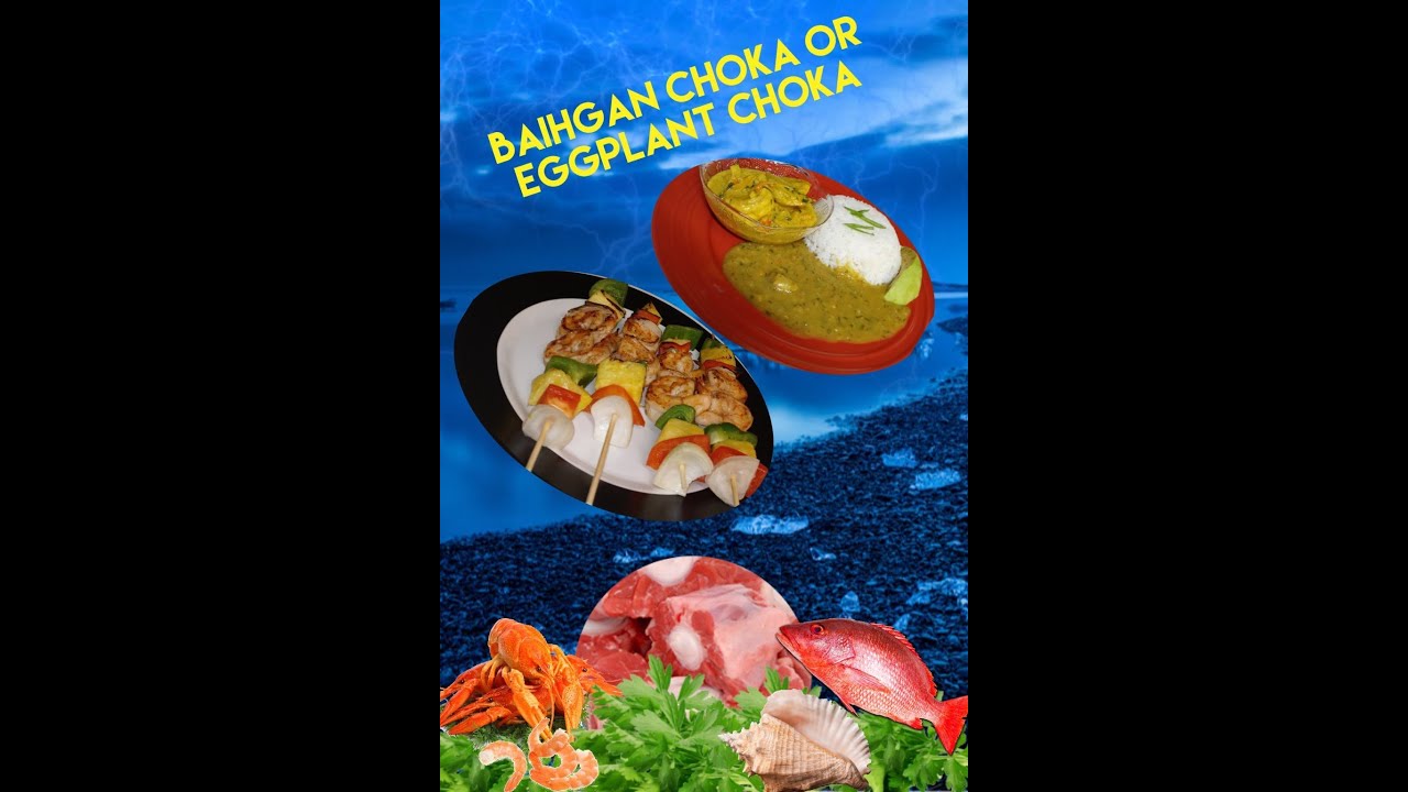 Baihgan Choka or can say Eggplant Choka - YouTube