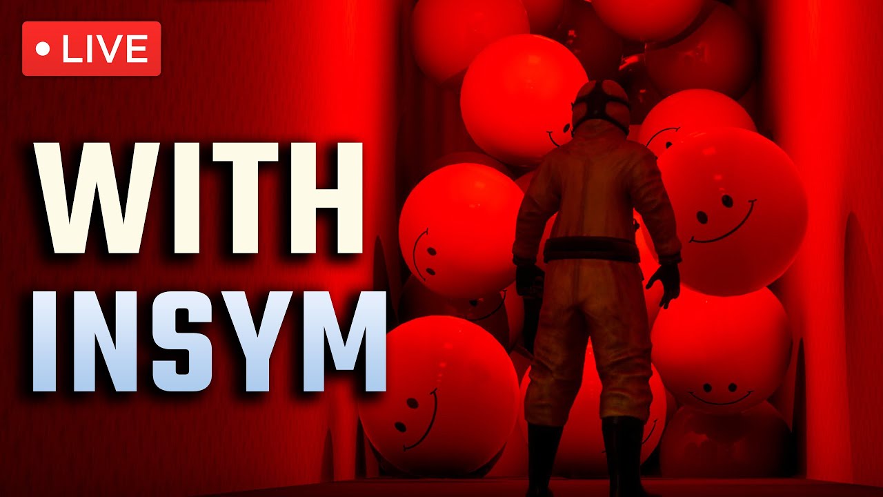 Climbing Insym's Backrooms... - YouTube