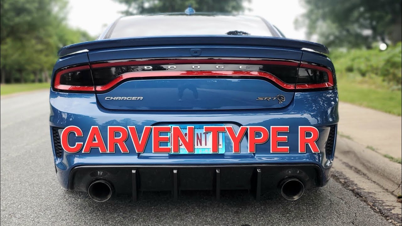 LOUD HELLCAT: CARVEN EXHAUST DRIVE BY SOUNDS. - YouTube
