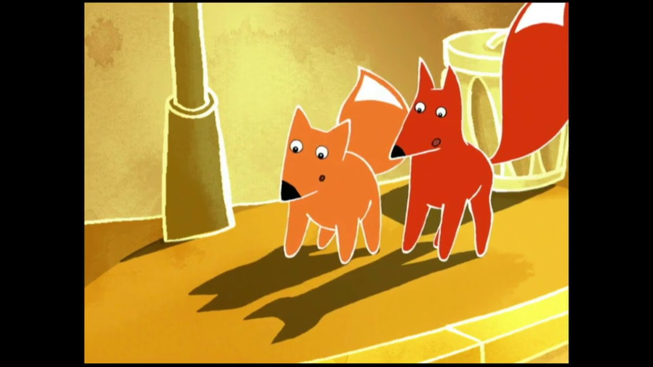 Pablo the Little Red Fox - Me and My Shadow (1999) - YouTube