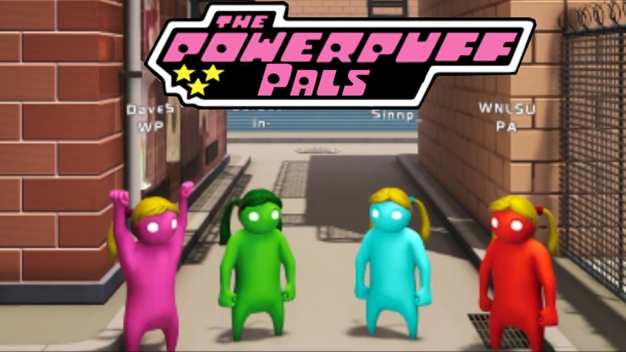 power puff pals - YouTube