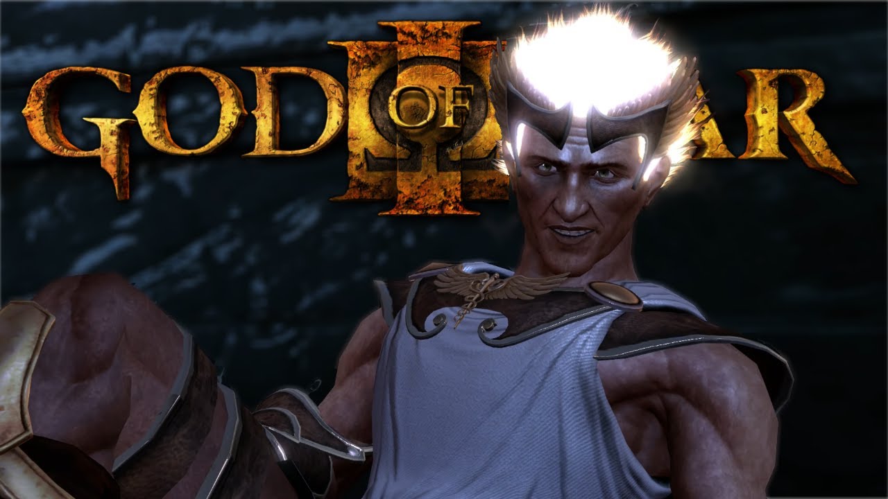 GOD OF WAR 3 - HERMES! - PART 5 - YouTube