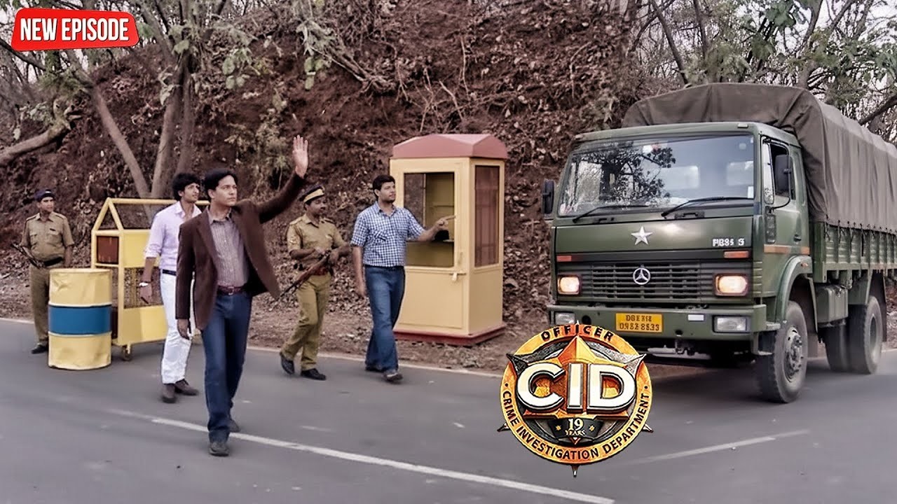 CID ने क्यों रोका Indian Aarmy का ट्रक ? | सी.आई.डी. | CID | Crime ...