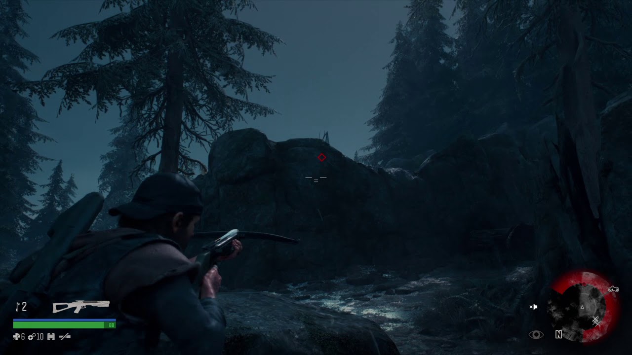 DAYS GONE PS4 GAMEPLAY(KILLING RIPPERS) - YouTube