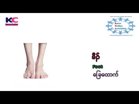 Karen Vocabulary Episode 17 Karen Body Parts Part 2 - YouTube