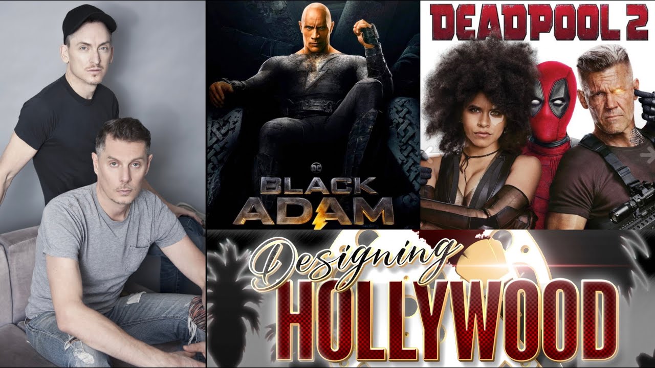 Black Adam, Deadpool 2, Costume Designers Kurt and Bart - YouTube