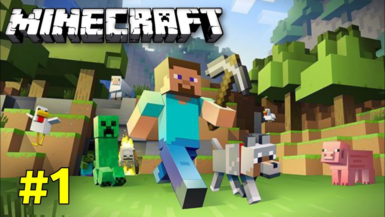 WELCOME TO MY WORLD | MINECRAFT GAMEPLAY #1 - YouTube