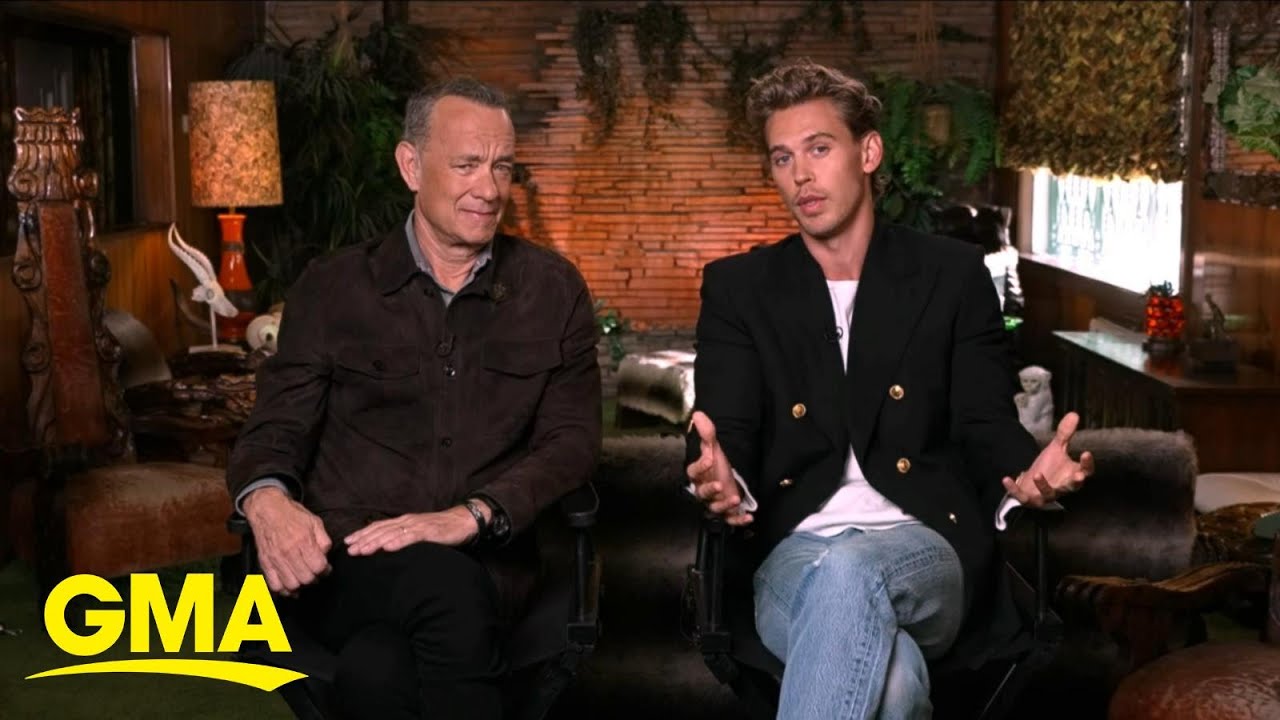 Tom Hanks and Austin Butler on their new film, 'Elvis' l GMA - YouTube