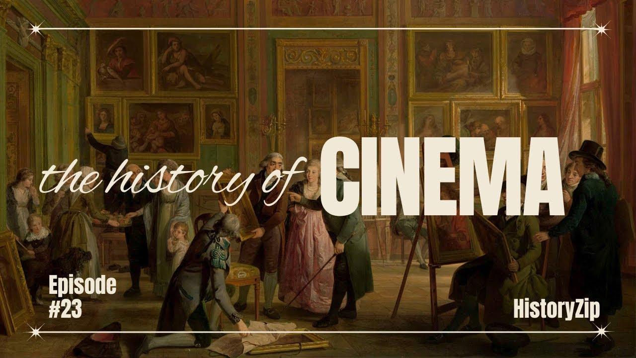 The History of Cinema: From Silent Films to Hollywood Blockbusters ...