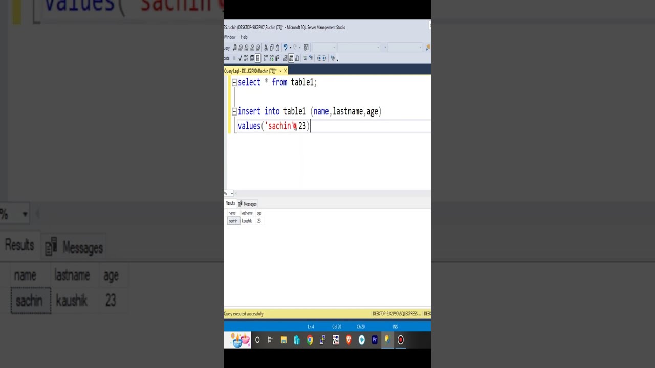 How To Insert Null Values In Table In SQL In Hindi By Ruchin Kaushik How To Insert Null Values In Table In SQL In Hindi By Ruchin Kaushik