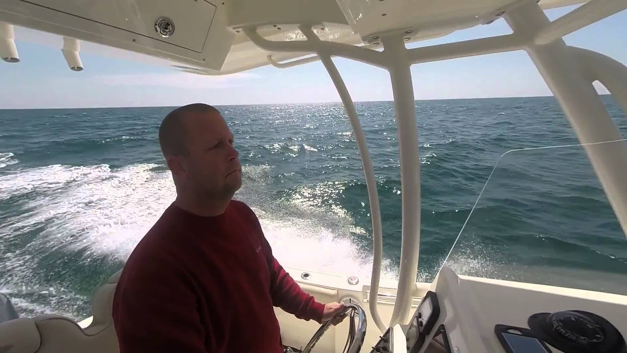 Cobia 217 Center Console Orange Beach, AL - YouTube