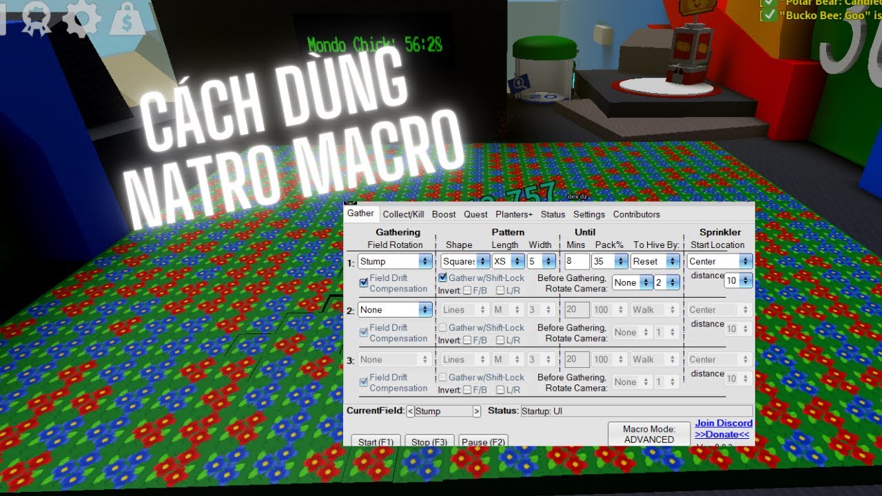 C ch D ng Natro Macro D nh Cho Bee Swarm Simulator YouTube C ch D ng Natro Macro D nh Cho Bee Swarm Simulator YouTube