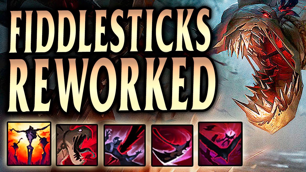 New Reworked Fiddlesticks! AOE Drain & AOE Fear! - Rework Breakdown ...