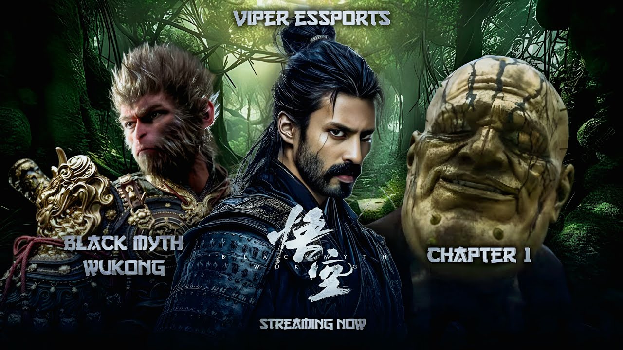 WUKONG IN MAX GRAPHICS | CHAPTER 1 | DAY 1 | BLACK MYTH WUKONG # ...