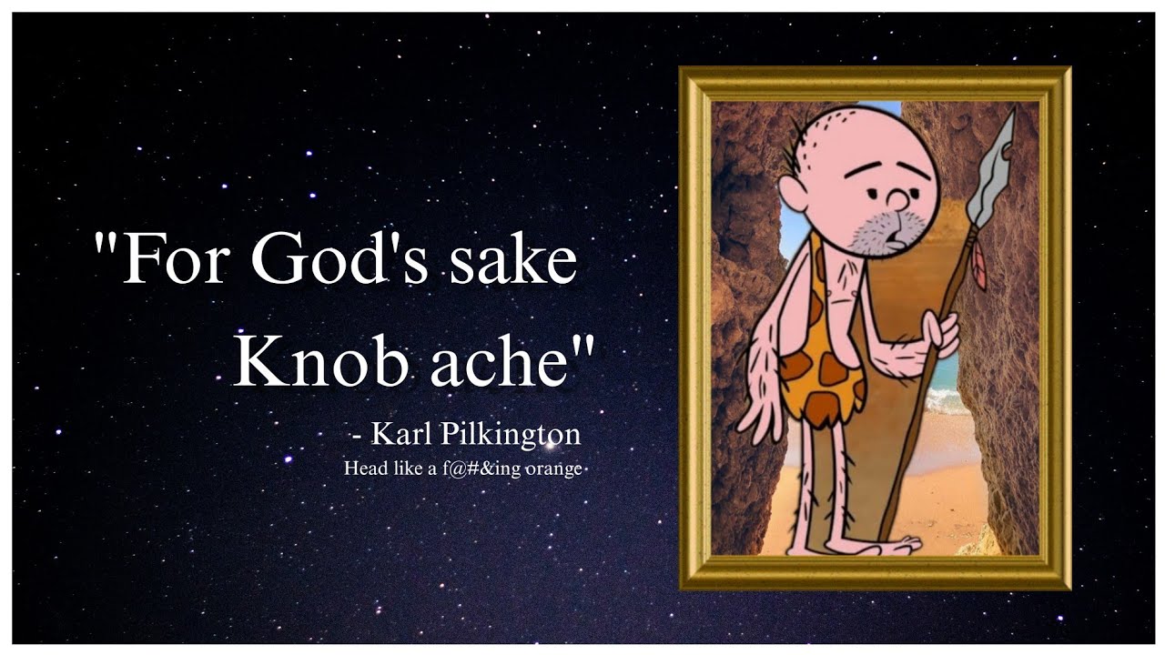 Karl Pilkingtons Kidney Problem Poem - YouTube