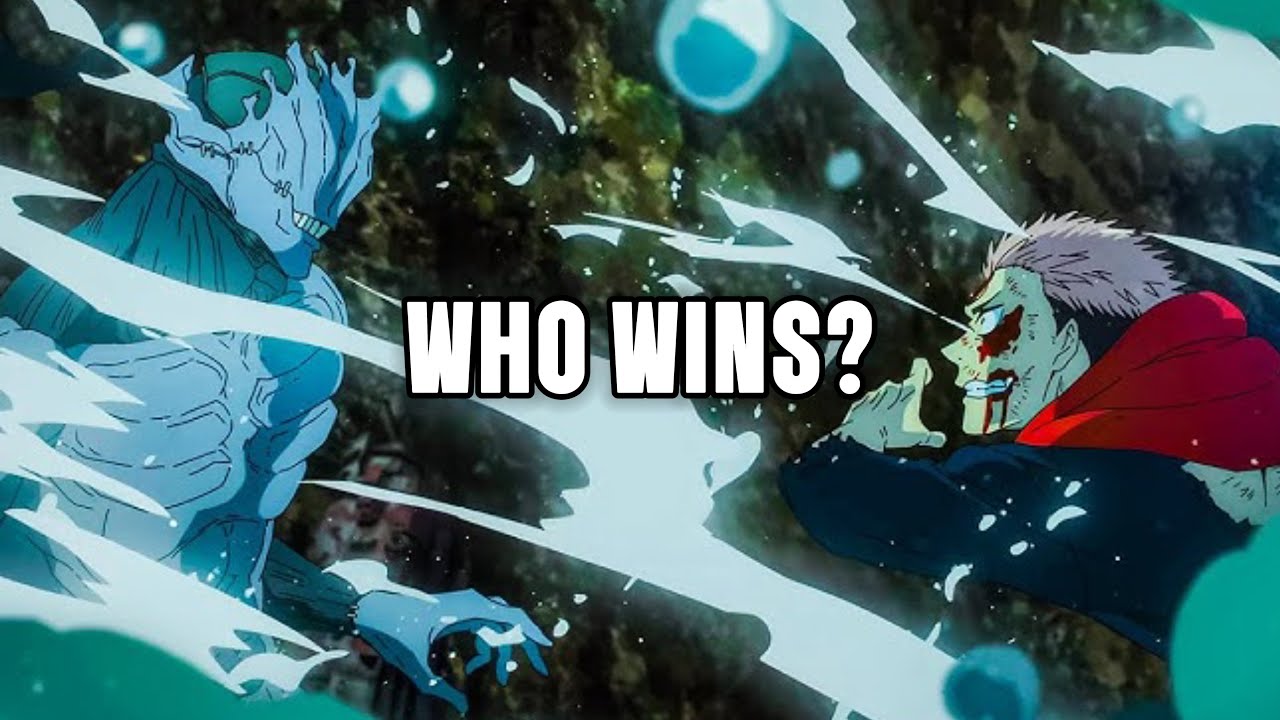 Full Potential Yuji vs Full Potential Mahito - YouTube