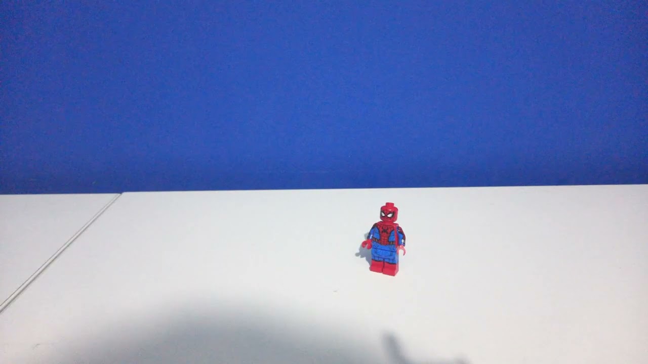 Spider-Man VS Sandman - Lego Stop Motion - YouTube
