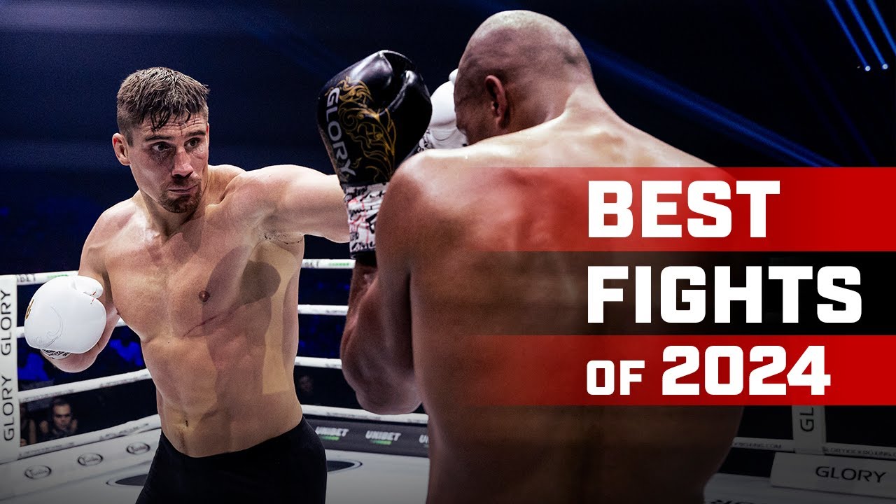 The TOP GLORY Kickboxing Fights of 2024 - YouTube