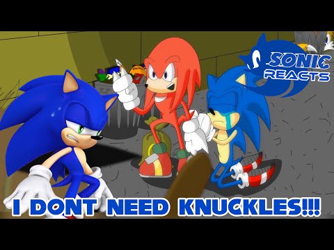 Sonic Reacts: Knuckles Briefs HD Edition