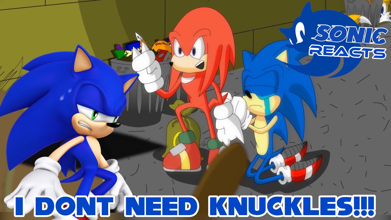Sonic Reacts: Knuckles Briefs HD Edition - YouTube
