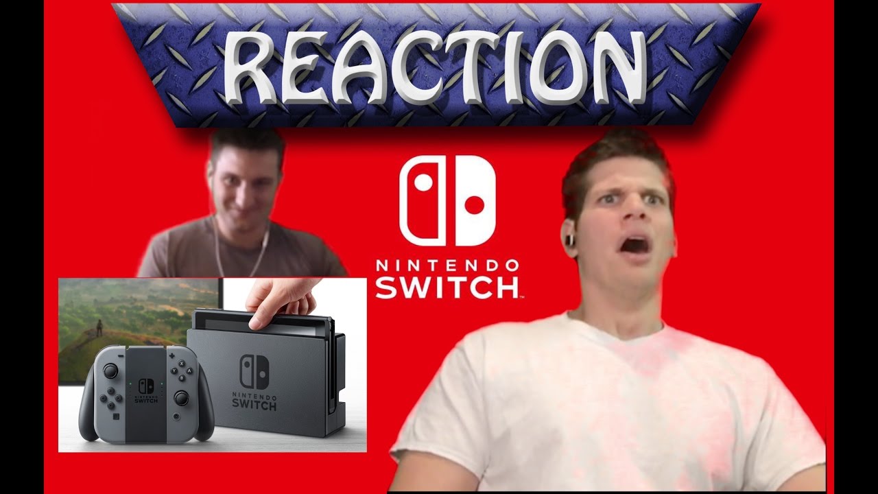 Nintendo Switch Reaction and Discussion! - YouTube