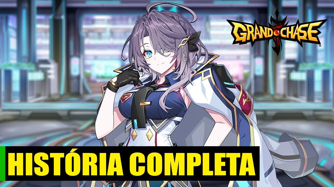 História da Personagem: Mayden - Grand Chase Mobile - YouTube