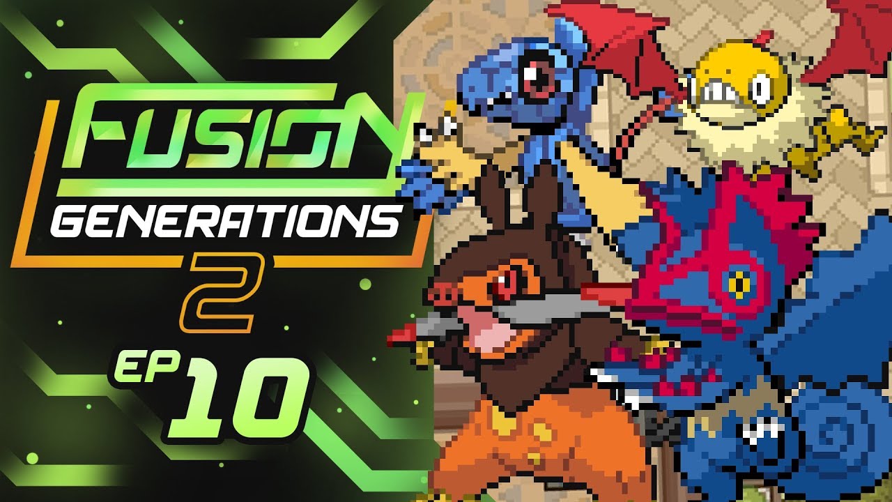 NO WAY FOSSIL FUSIONS! | Pokemon Fusion Generations 2 w/ Sacred ...