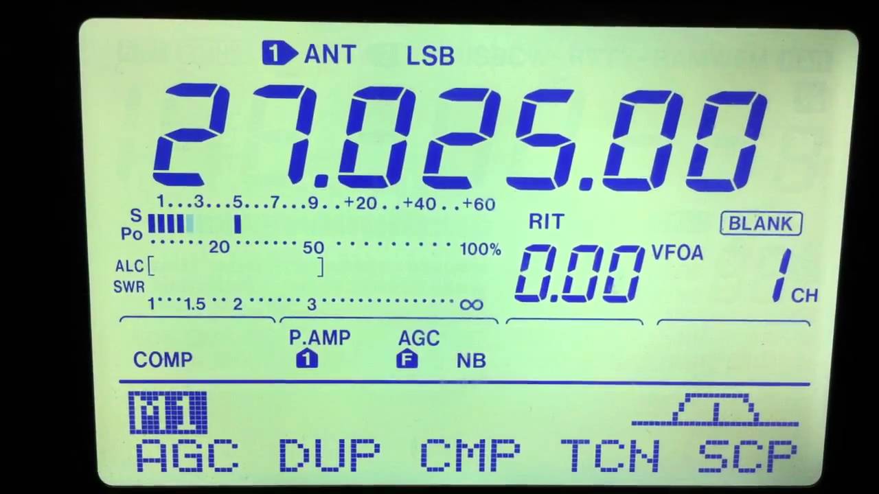 27.025 MHz LSB , 25.04.2011 - YouTube