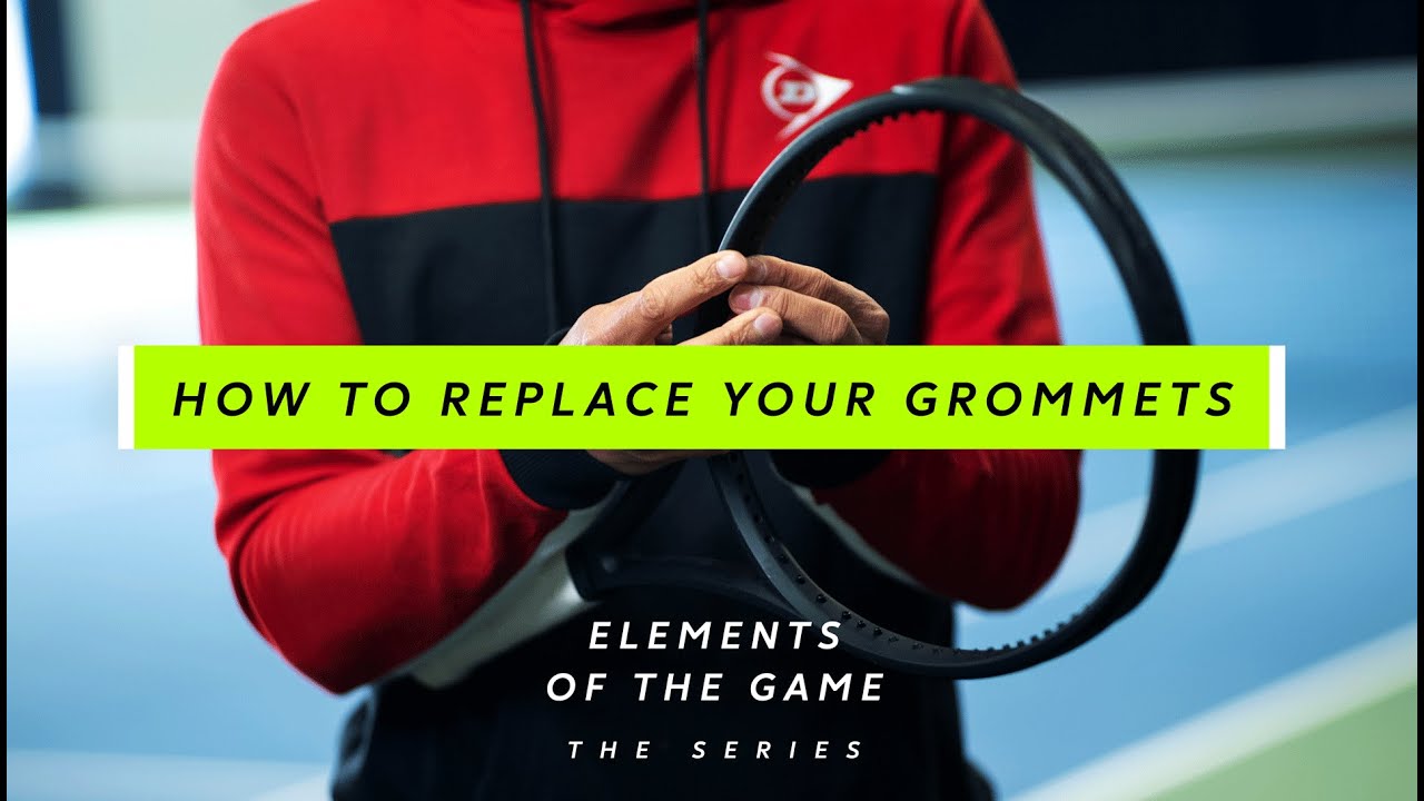 How to remove and replace your grommet... - YouTube