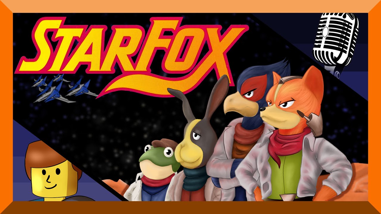 StarFox (SNES) with Voice Acting - YouTube