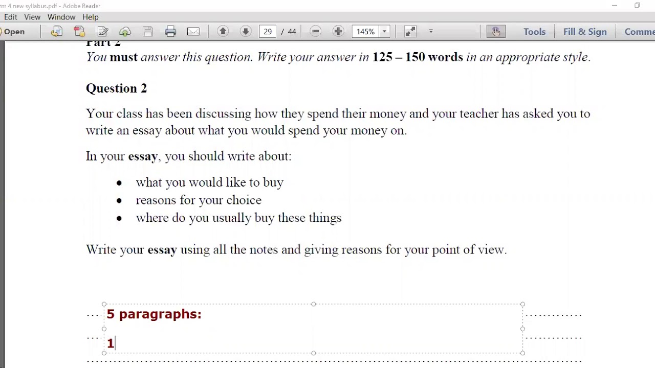 SPM 2021 -PAPER 2 -PART 2 & 3 by Pn Rajin - YouTube