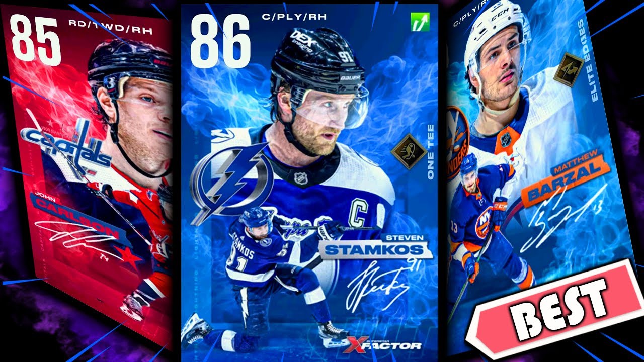 BEST CHEAP X-FACTOR CARDS TO BUILD IN NHL 22! NHL 22 BEST XFACTORS ...