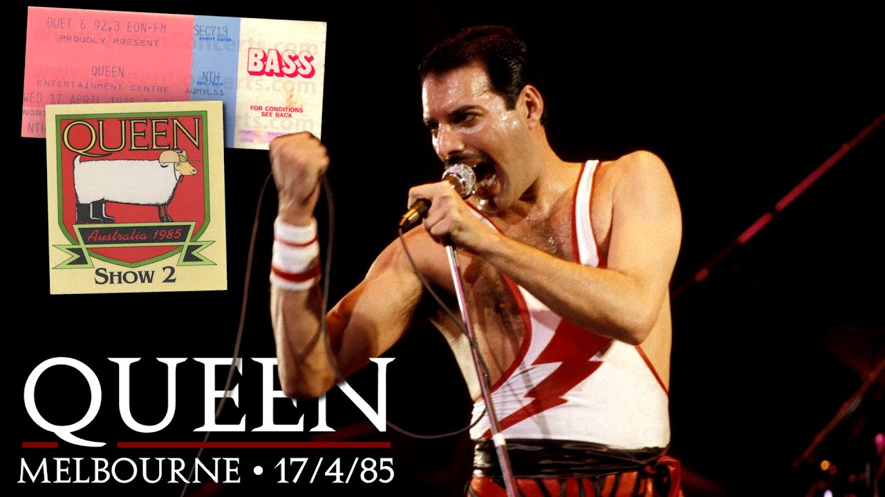 Queen - Live in Melbourne (17th April 1985) - YouTube