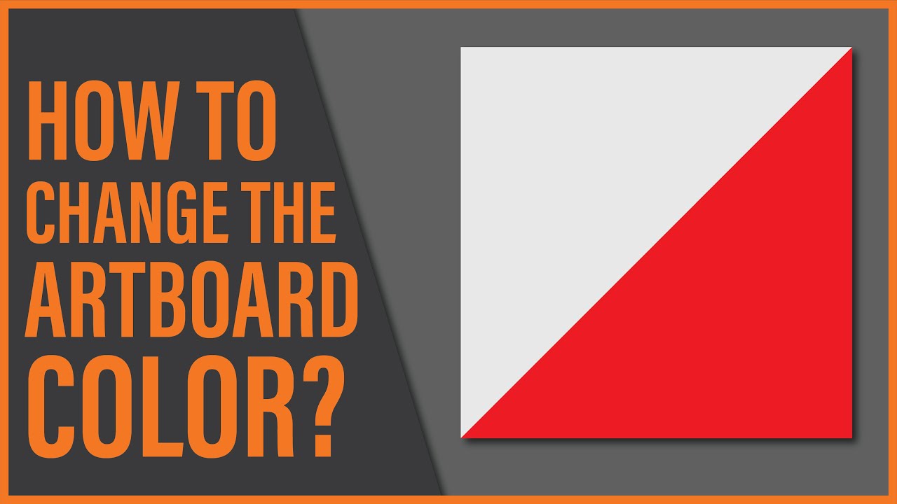 How O Change The Artboard Background Color In Adobe Illustrator YouTube how-o-change-the-artboard-background-color-in-adobe-illustrator-youtube