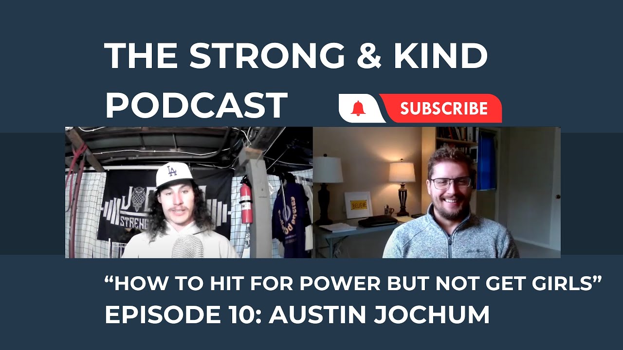 How to hit for Power but Not Get Girls with Austin Jochum - YouTube