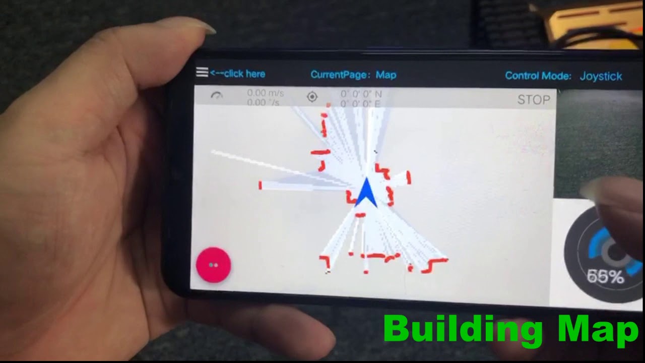 Demonstration video of XiaoR GEEK ROS SLAM robot operation - YouTube
