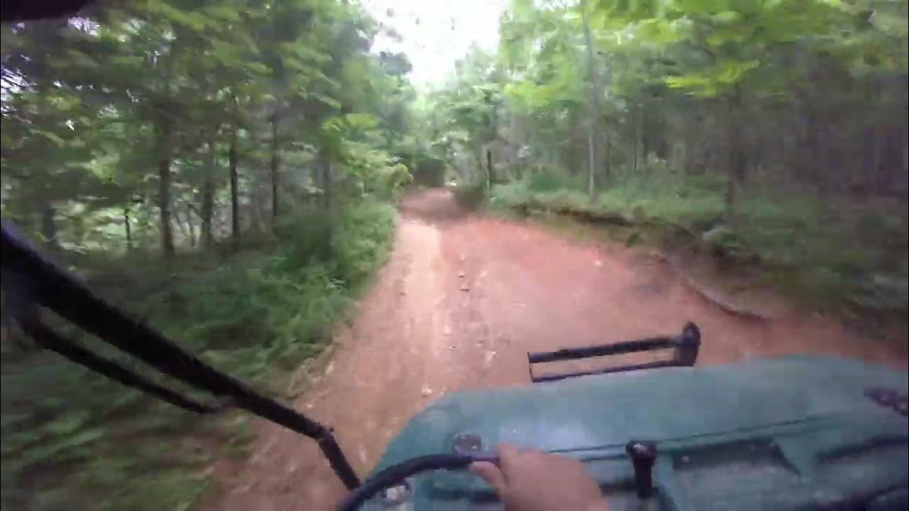 Cloud 9 Ranch ATV UTV Trails Best Atving in MidWest(Raw Trail Video 40 ...