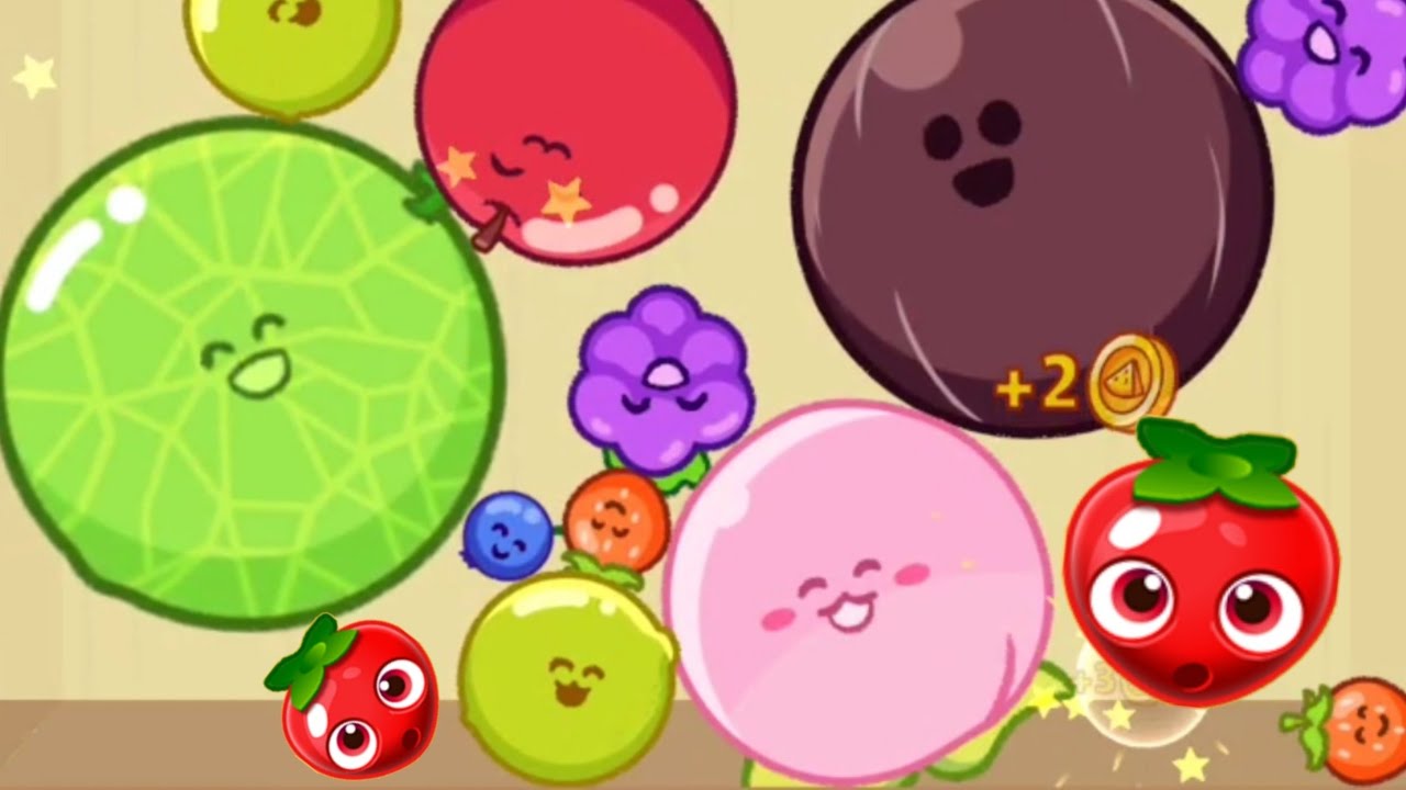 Watermelon Game Fruit Drop Merge Melon Drop Fruit Merge Master - YouTube