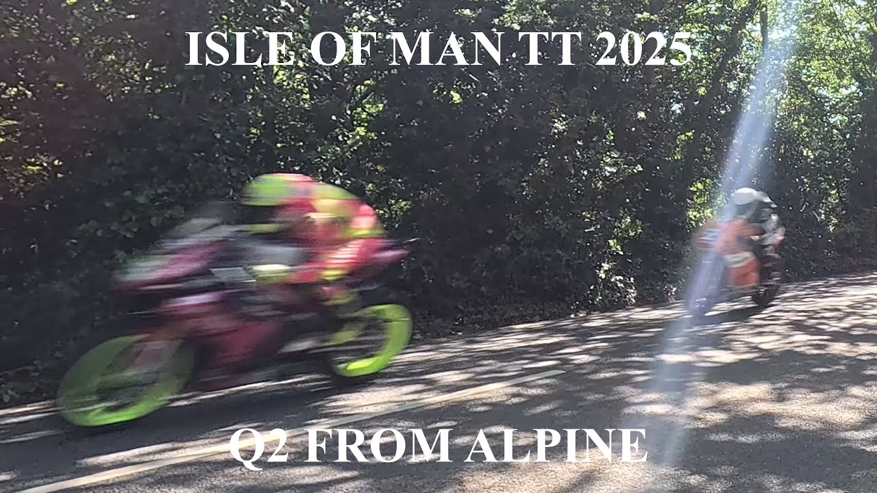 ISLE OF MAN TT 2025 - Q2 -RECORDS TUMBLE - SUPERSPORT SUPERTWIN - FROM ...