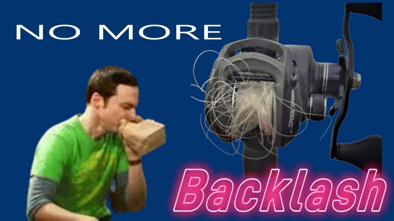 How to Use a Baitcaster WITHOUT Backlash! Easy Tutorial for Beginners ...