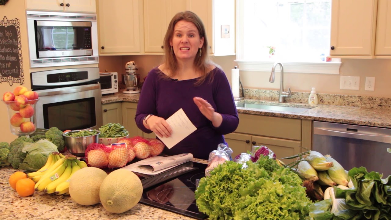 6 Tips to Get Started Meal Planning - YouTube