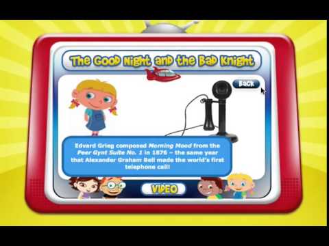 Little Einsteins Mission to Learn The Good Night and the Bad Knight ...