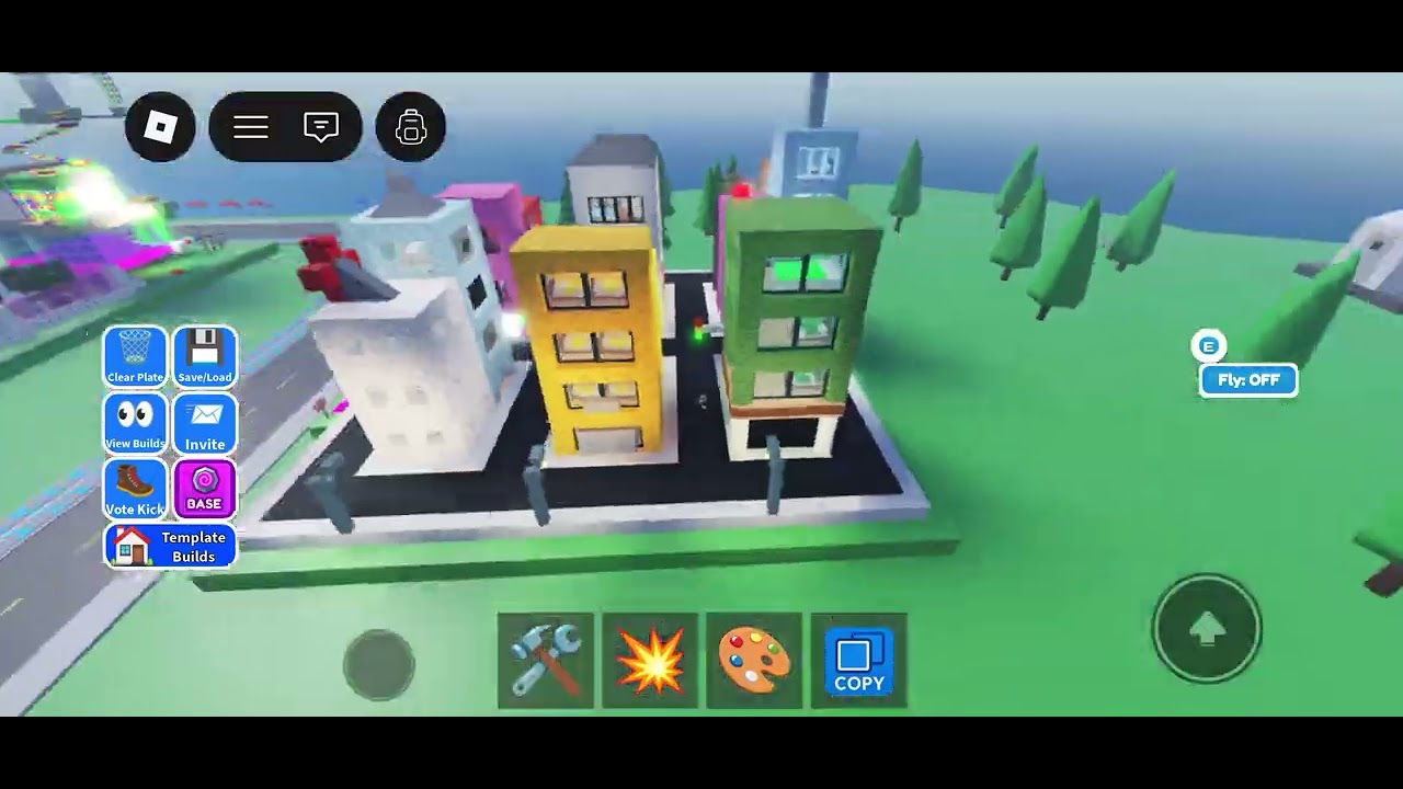 City i made in Roblox Creative Build - YouTube