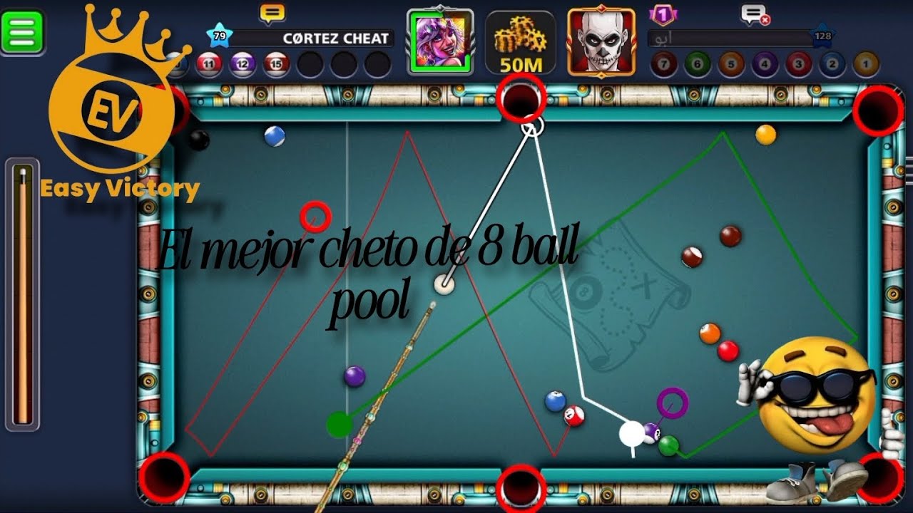 EASY VICTORY MOD MENU CON AUTOPLAY ACTUALIZADO 2024 8 BALL POOL 🥶 - YouTube