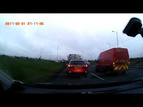 Bad Lorry Driver Pt1 - YouTube